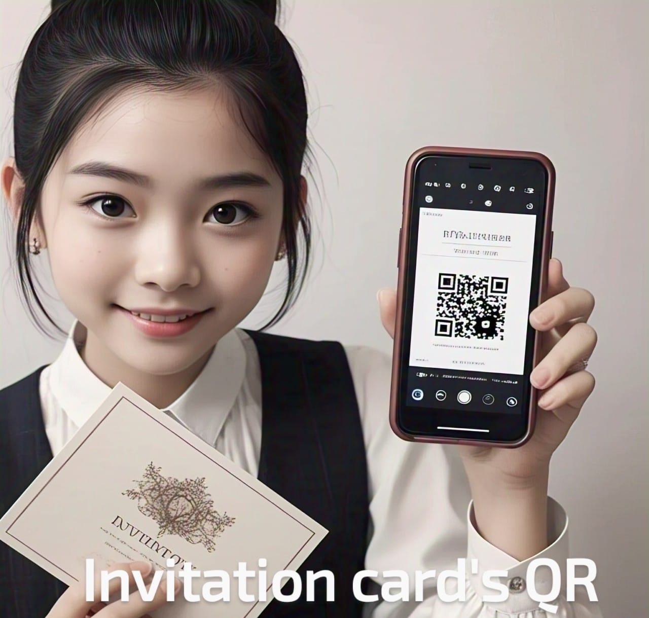 QR AND CARDS